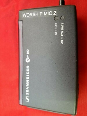 Sennheiser SK 100, 781163 G1 Bodypack Transmitter for EW 100 740-772 ...