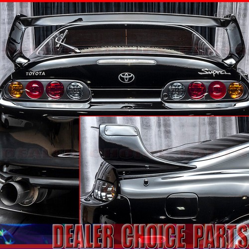Spoiler Wing For Toyota Supra MK4 JDM 1993 1994 1995 1996 1997 1998 ...