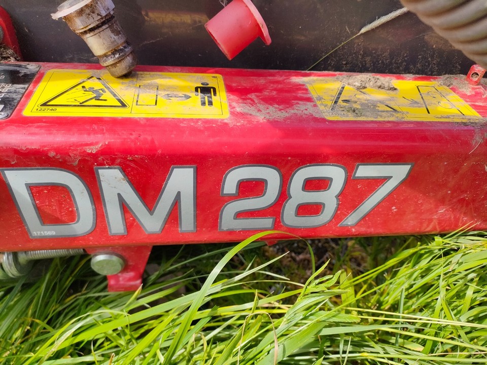 MASSEY FERGUSON 3 POINT MOUNTED DM287 7 DISC MOWER | eBay UK