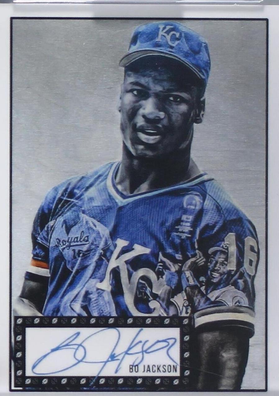 2021 Topps Project 70 - 1952 Topps Baseball Bo Jackson #206 /6717 for ...