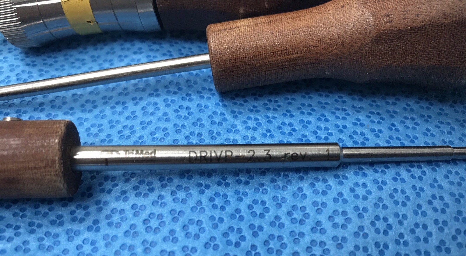 TriMed DRIVR-2.3, 3.2 Screwdriver, Quick Handle, Hex Drivers, Taps ...