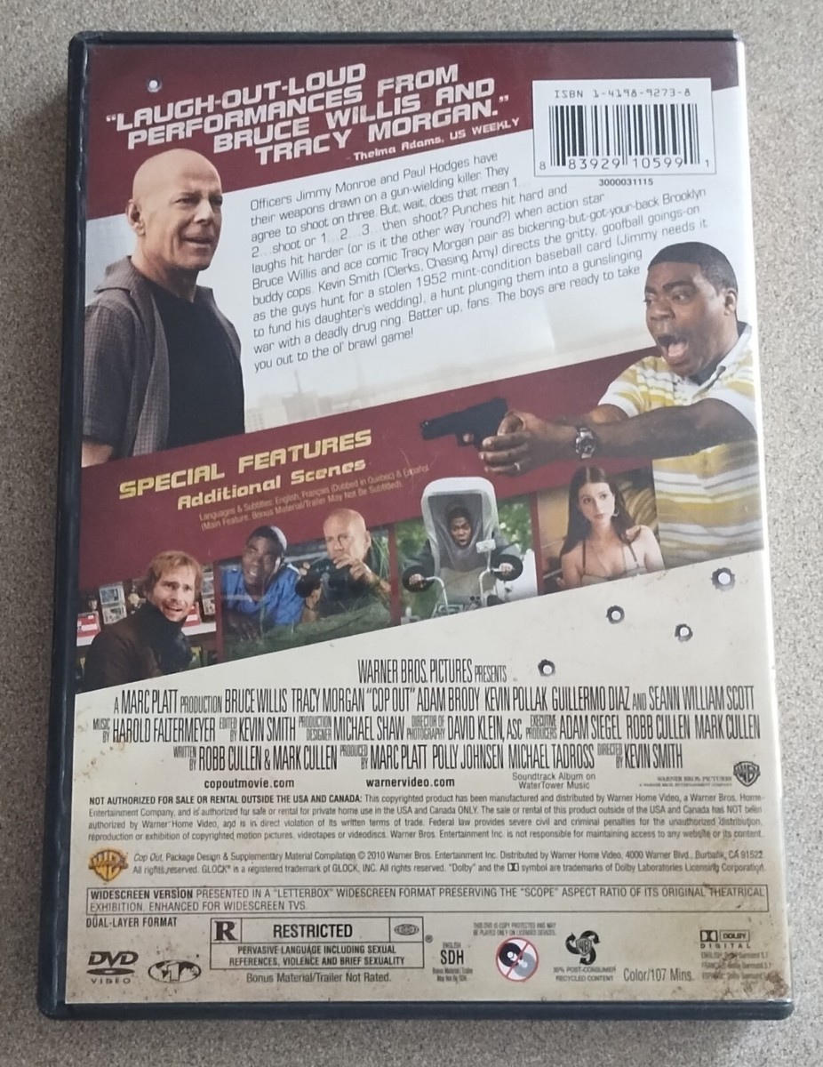 Couverture Du Dvd De Cop Out Blu Ray News And Reviews | High Def