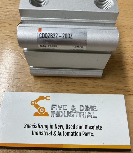 SMC Cdq2b32-20dz Air Cylinder 32mm Bore 20mm Stroke for sale online | eBay