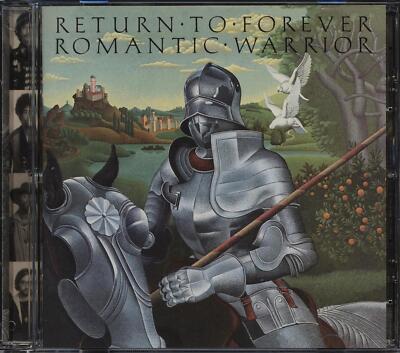 Chick Corea, Return To Forever - Romantic Warrior CD **BRAND NEW/STILL ...