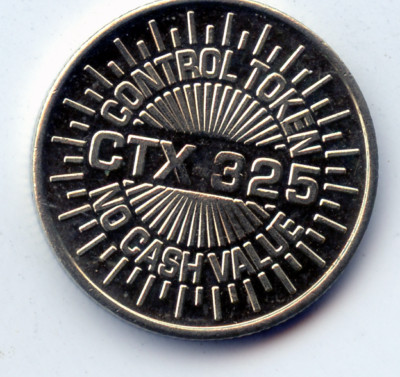 Control Tokens: CTX-325 | eBay