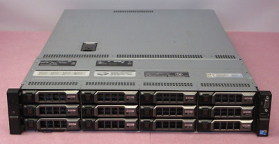 Dell PowerEdge R510 Xeon E5620 2.4GHz 4GB Ram 24.292TB HDD PERC H700 2U ...