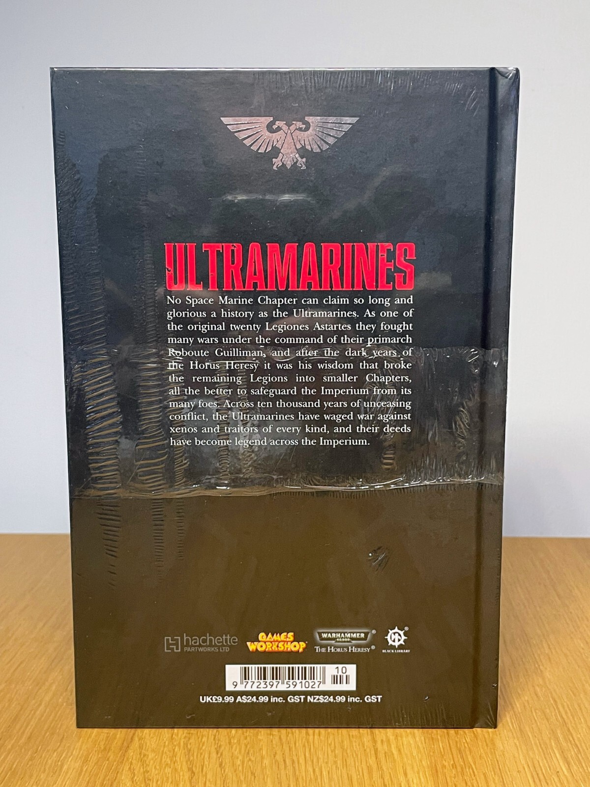 Ultramarines - Hardback HC - Hachetee Warhammer 40K Legends Collection ...