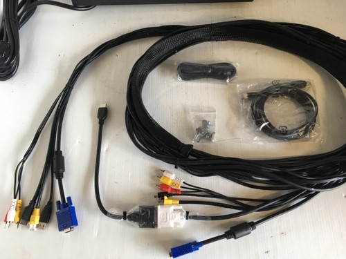 LG Electronics RJP-101ML Remote Jack Pack Auto-Sensing Multi-media ...