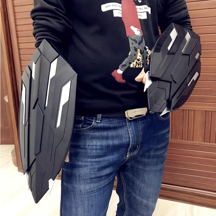 America Captain Claw Shield Infinity War Light Ver. Prop Avengers 3 ...