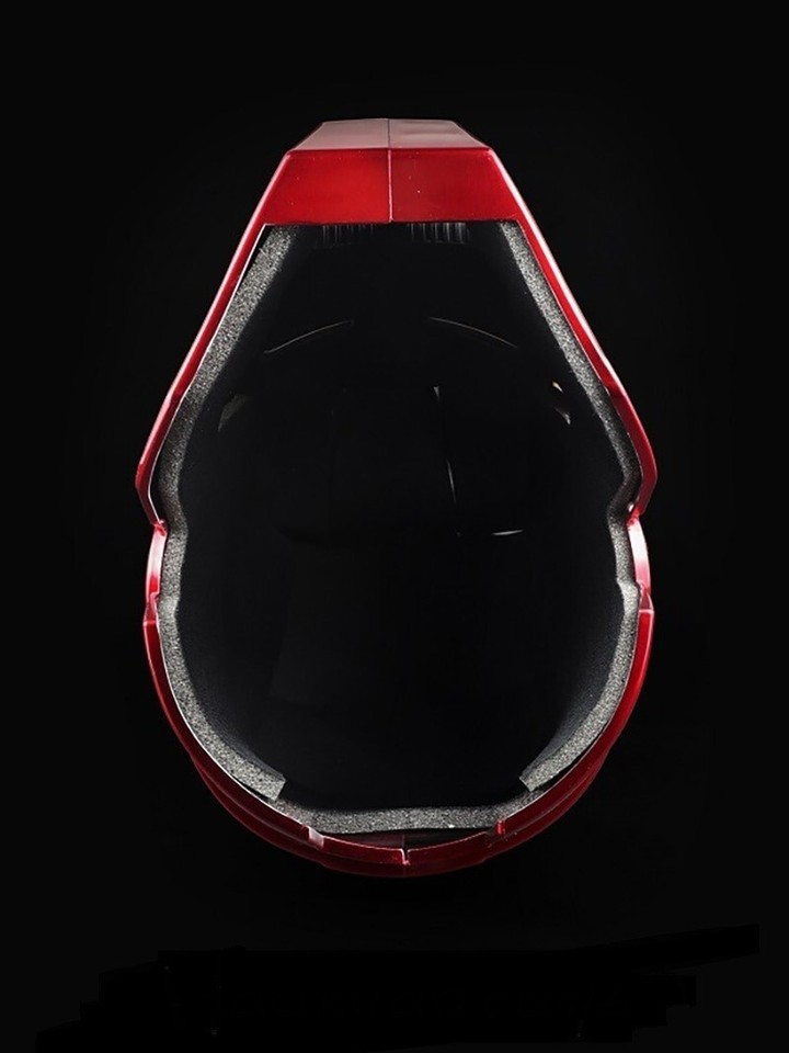 Avengers Iron Man Full Head LED Helmet 1:1 Tony Stark Mask Model ...