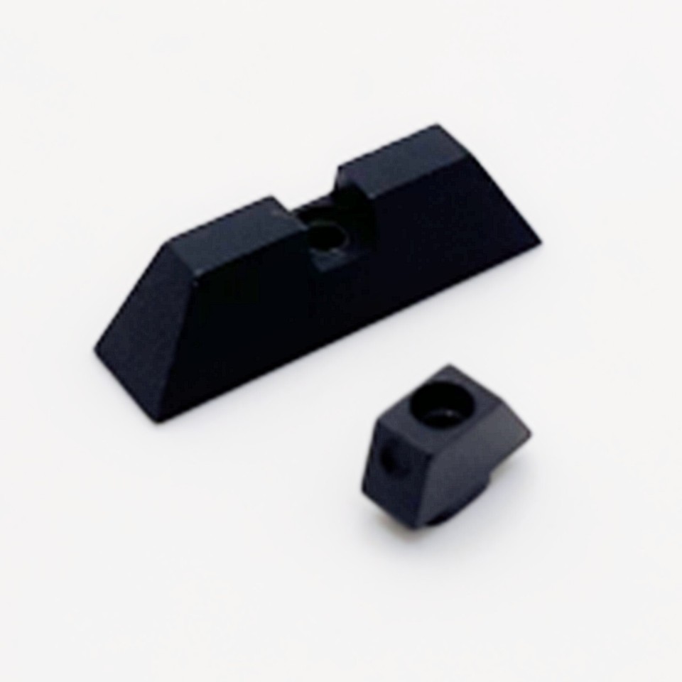 Front Sight & Rear Sight Fit for Glock 17 19 22 23 24 26 27 31 34 35 ...
