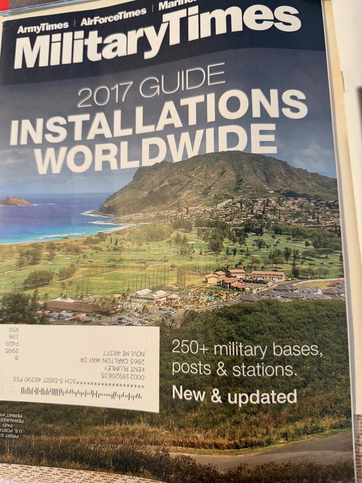 Vintage Military Magazines. back issues, undamaged in perfect condition ...