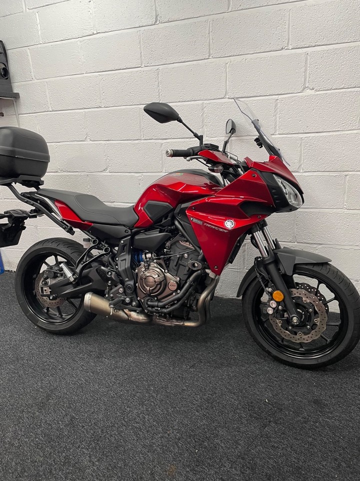 Yamaha Tracer 700 - 2016 (66) - 7800 Miles - FULL LUGGAGE WITH BIKE ...