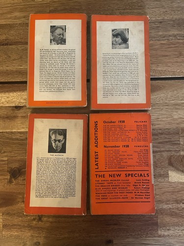 Various Fiction 1960s 70s 50s Vintage Penguin Crime Paperback Book ...