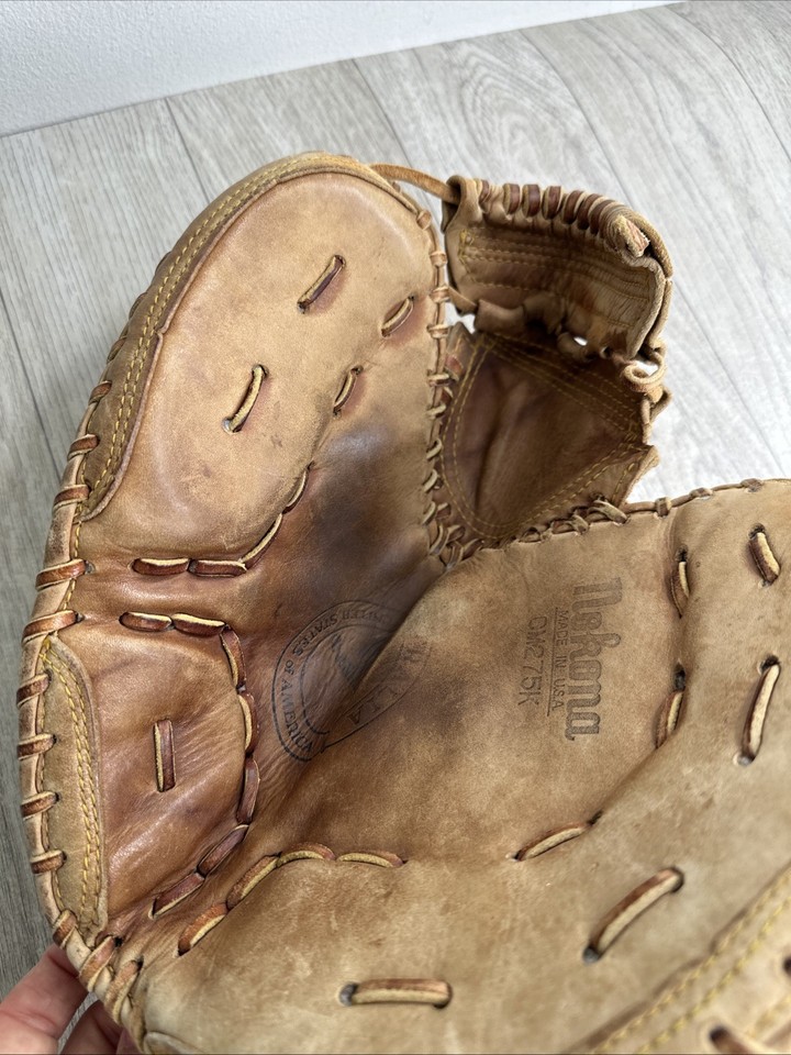 NOKONA Professional Model First Base Mitt Baseball Glove Left Handed ...