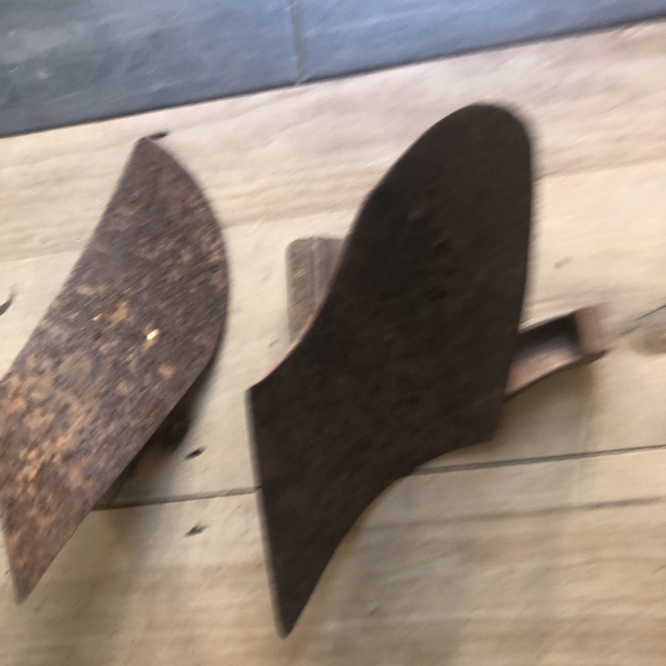Vintage Planet Jr Cultivator plow parts | eBay