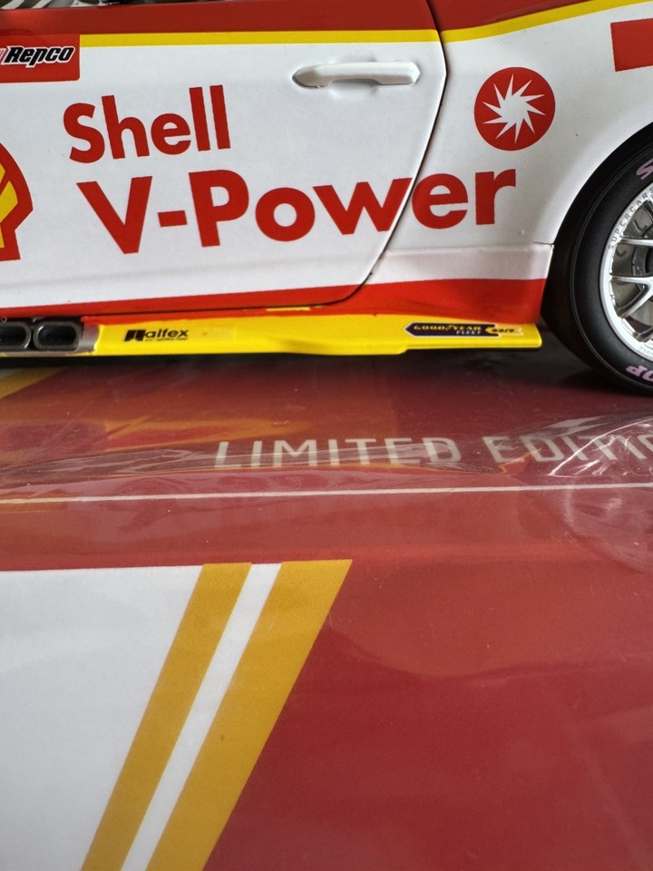 1:18 Authentic DJR Mustang GT Shell #17 Will & Alex Davison 2023 ...