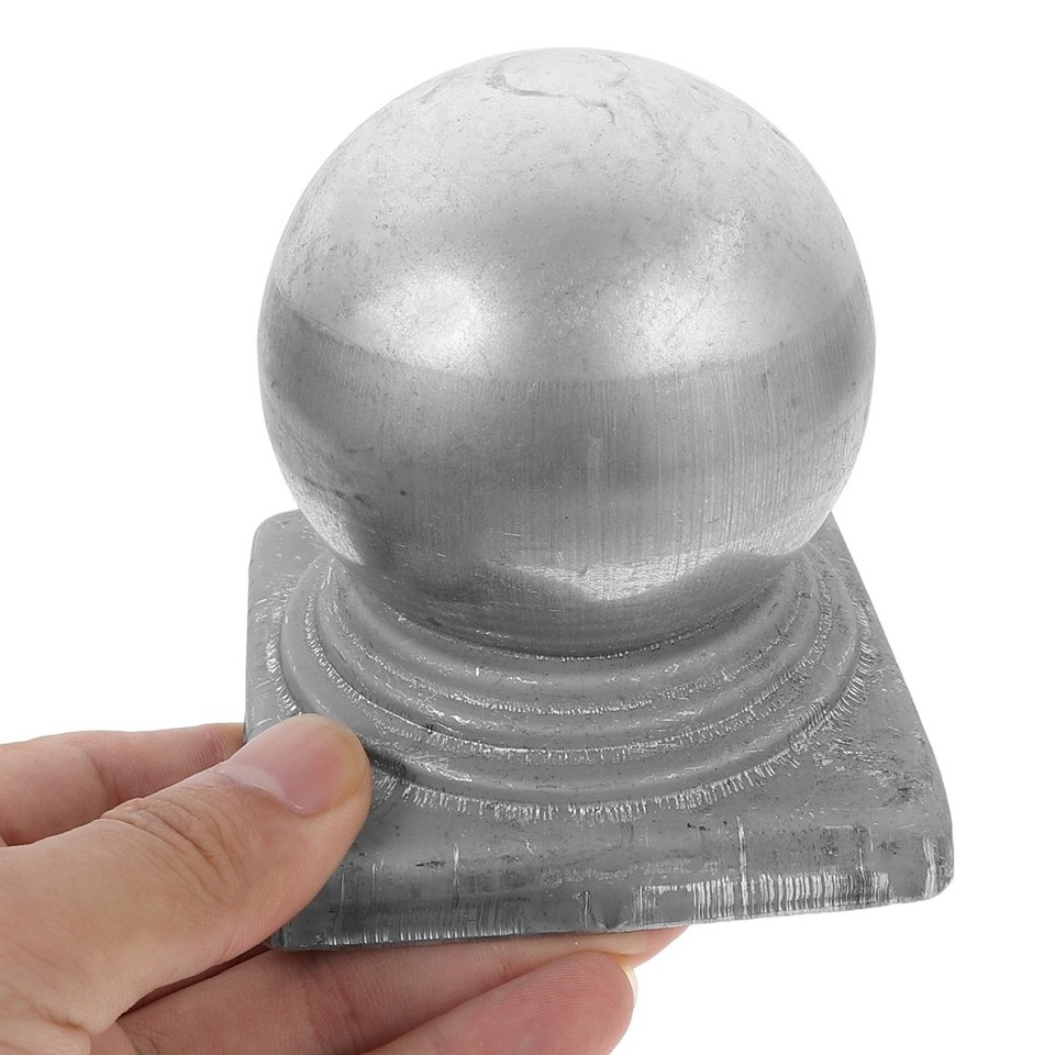 Column Cap Railing Post Cover Metal Fence Finials Corridors Decorative ...