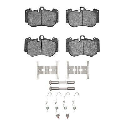 For Audi R8 08-22 R1 Concepts Optimum OEp Low Metallic Front Brake Pads ...