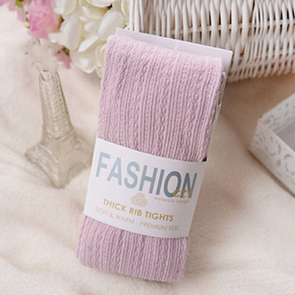 Yarn Knitted Tights Woolen Pantyhose Fashion Winter Stretch Stockings ...