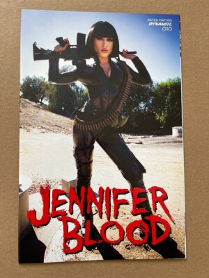JENNIFER BLOOD # 10 NM COSPLAY VARIANT DYNAMITE ENTERTAINMENT 2022 | eBay