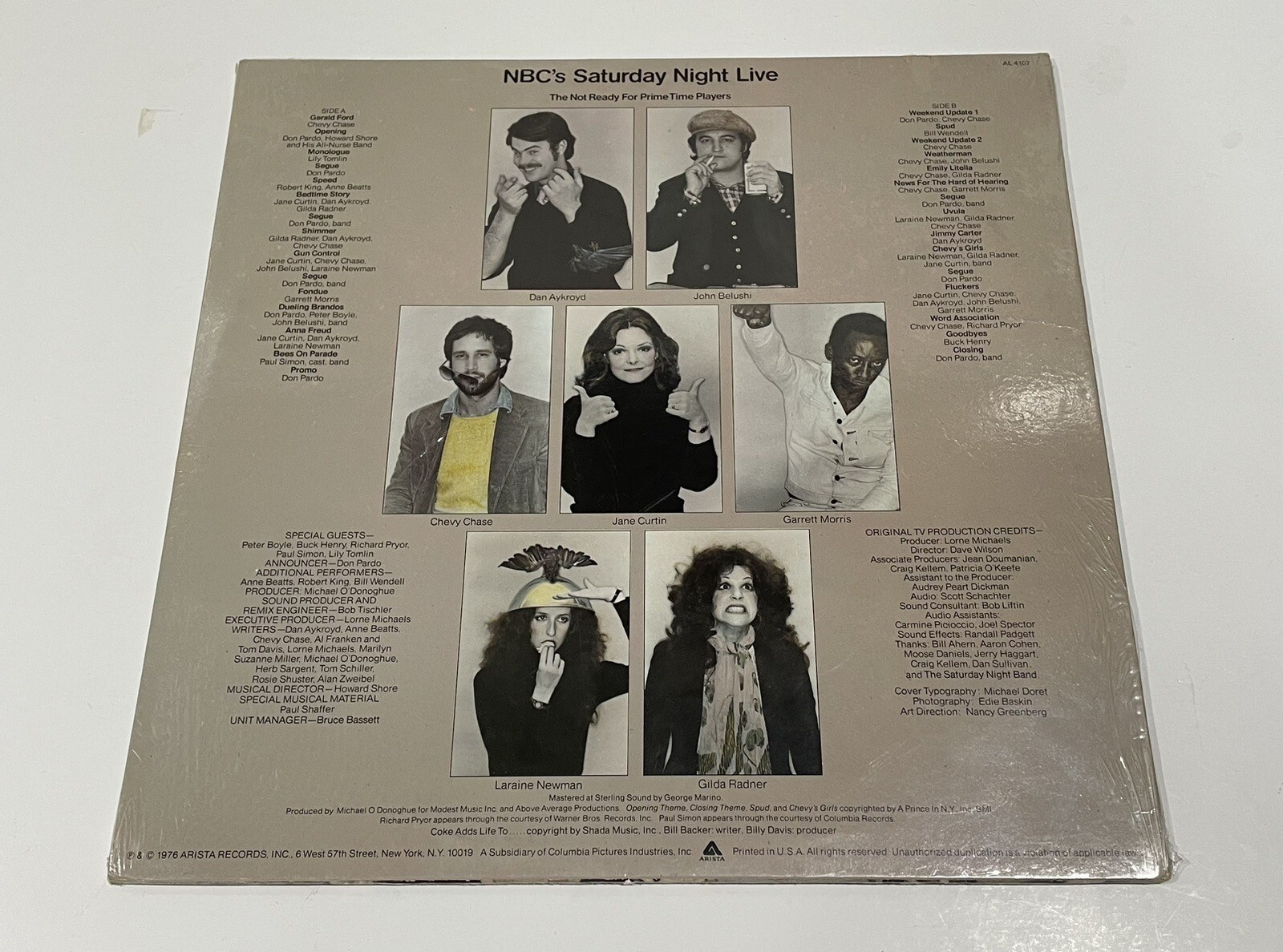 Saturday Night Live SNL 1976 Vinyl LP NOS SEALED RARE | eBay