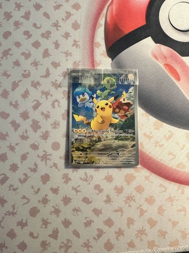 Pikachu 027 Sv: Scarlet & Violet Promo Cards Holo | eBay