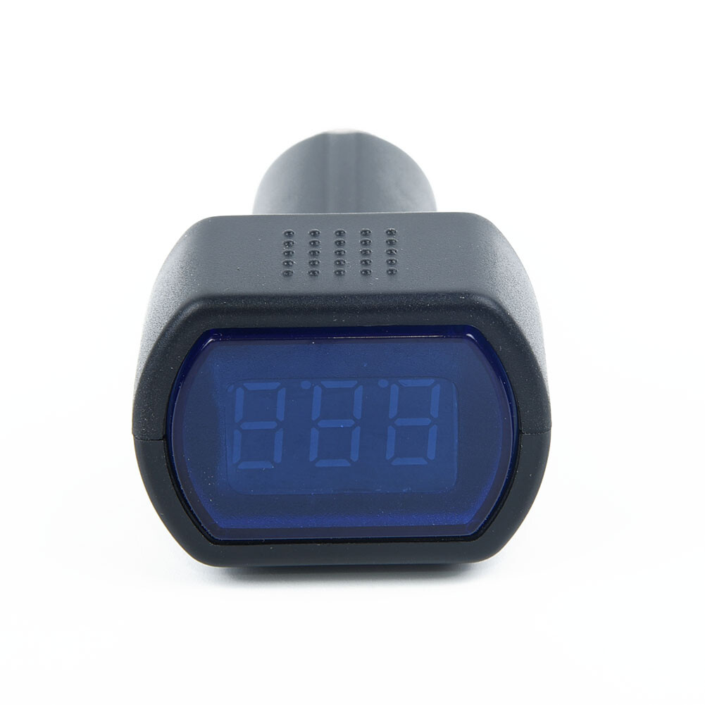 1pcs Car Auto DIGITAL BATTERY VOLTAGE METER Voltmeter Car Lighter ...