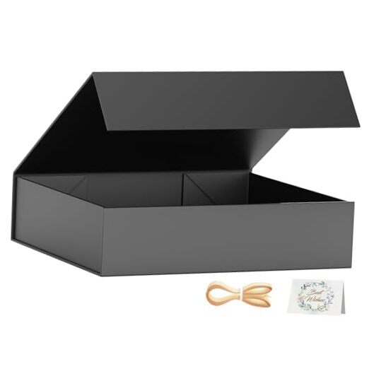 Gift Boxes with Lids, 11.5x7.8x3 In Gift Box 11.5x7.8x3 Inch (Pack of 1 ...