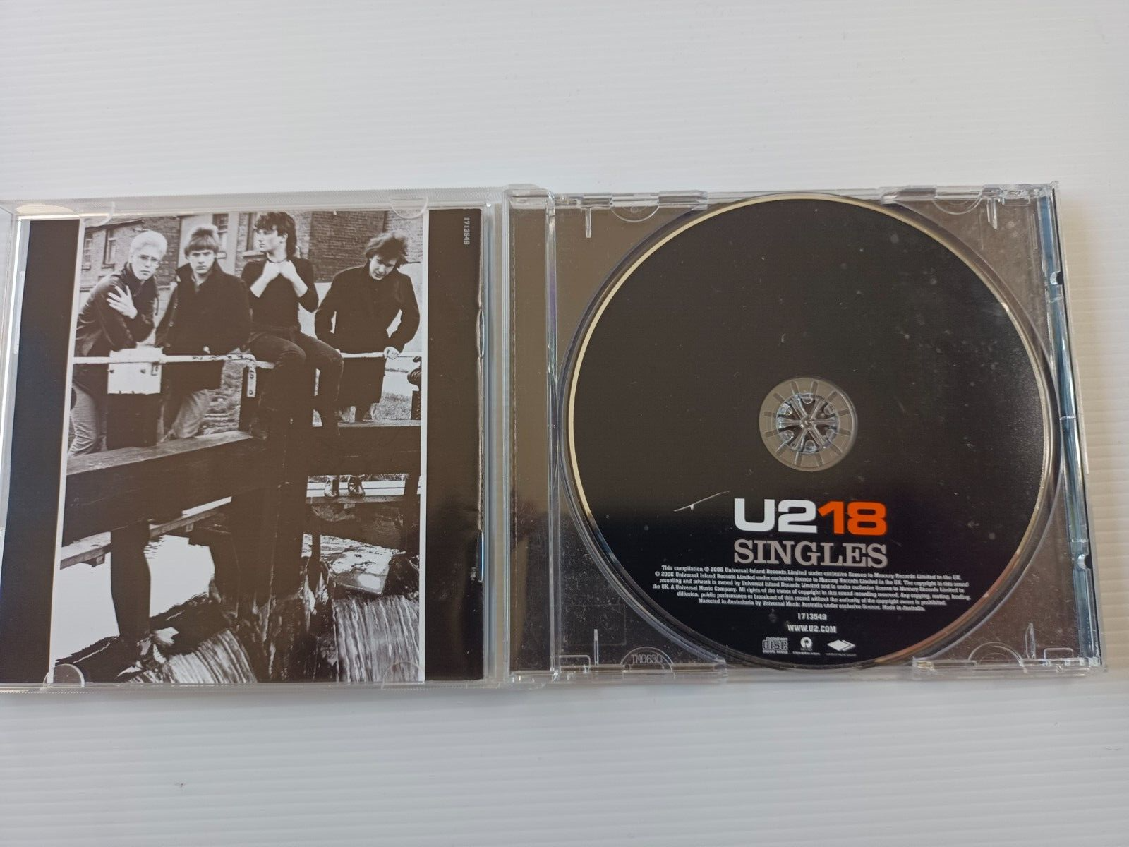 U218 SINGLES - MUSIC CD - OZ SELLER 602517135499 | eBay