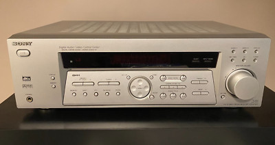 SONY STR-K740P 5.1 Digital A/V Control Center FM/AM receiver - good ...
