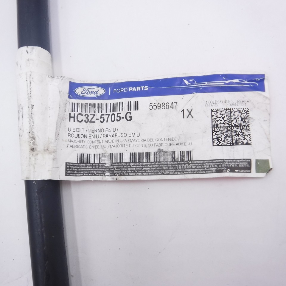 Genuine OEM Ford U-Bolt HC3Z-5705-G for 2018-2020 Ford F-350 Super Duty ...
