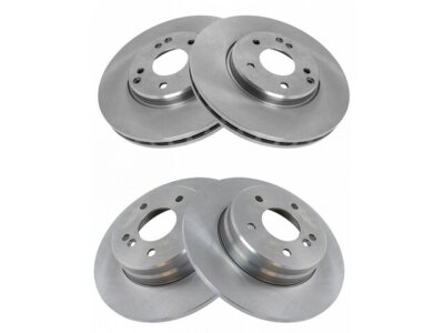 Brake Rotor Set For 1998-2005 Mercedes CLK320 2004 1999 2000 2001 2002 ...