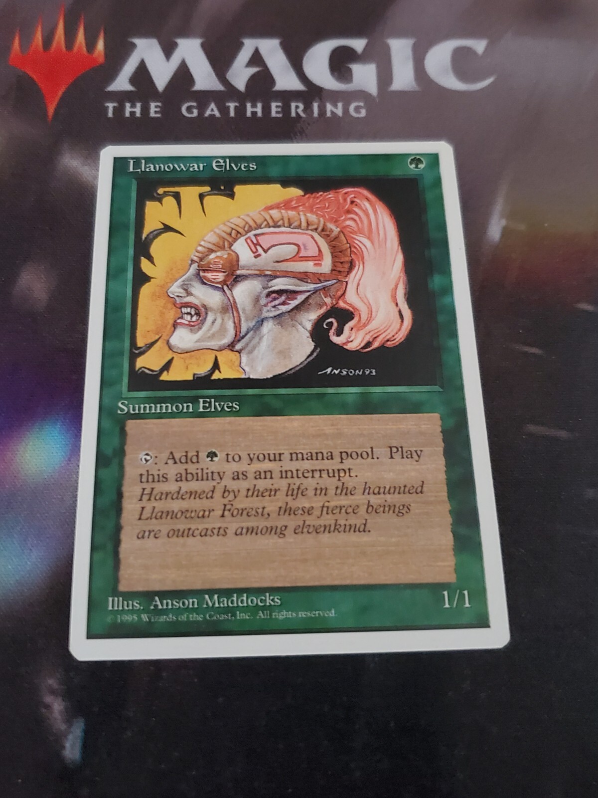 MTG. Llanowar Elves. Fourth Edition 261/379. Lp | eBay