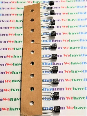 2SC2878 / TRANSISTOR / 10 PIECES (qzty) | eBay