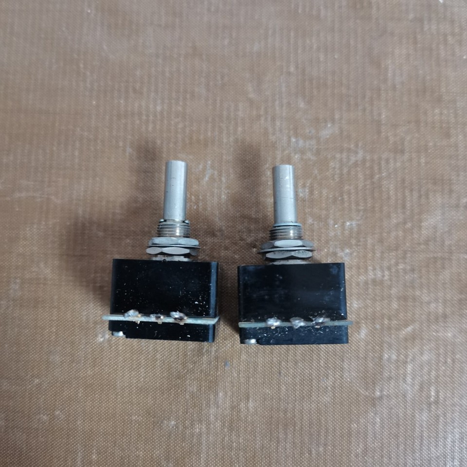 TKD Ko-on potentiometer 100k mono stepped tested good pair | eBay