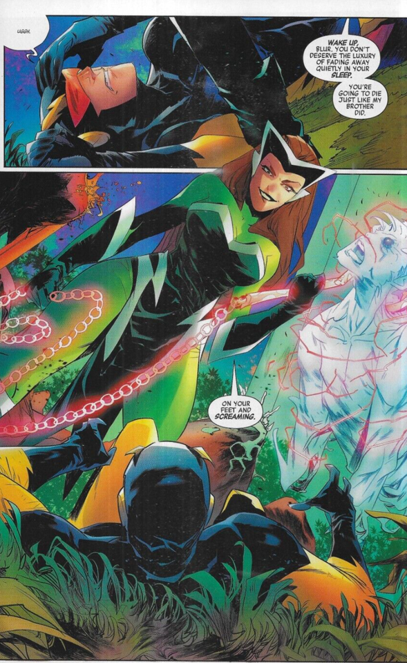 Heroes Reborn Comic 3 Cover A First Print 2021 Jason Aaron Federico ...