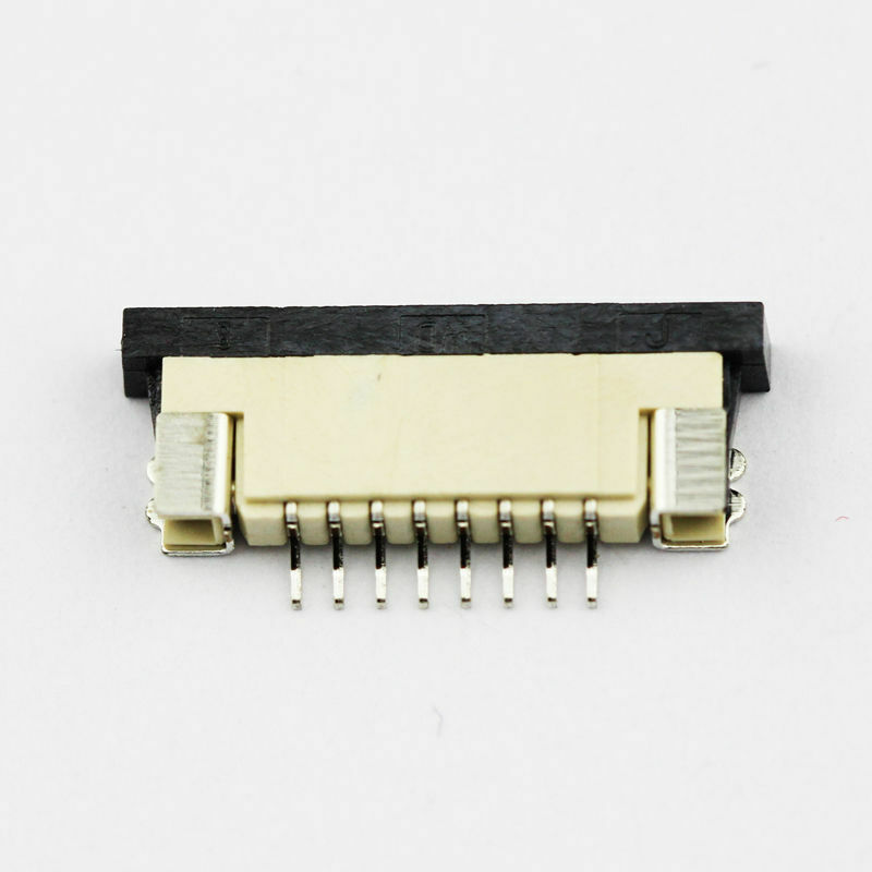 FFC/FPC Flat Cable Connector Socket 0.5mm 1.0mm 4P-60P TOP/BOTTOM | eBay