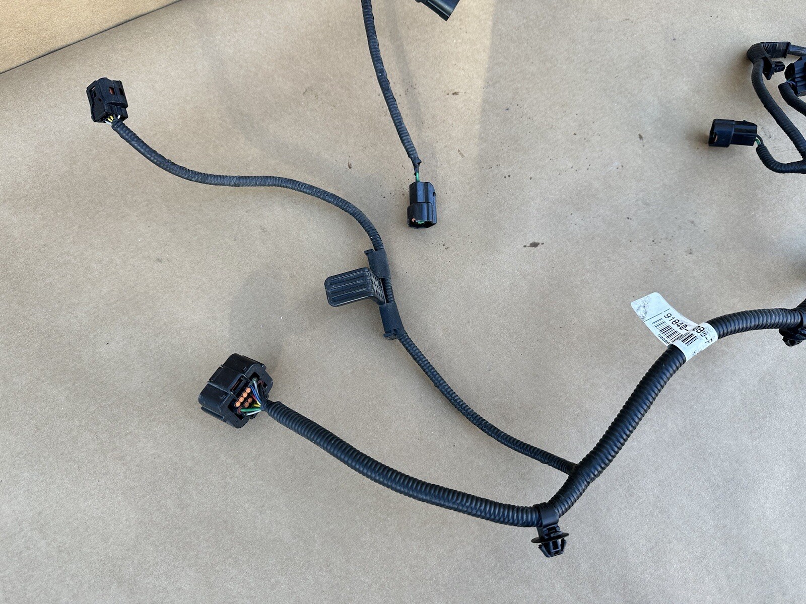 2023-2024 Kia Sportage Hybrid Front Bumper Wiring Harness Assembly ...