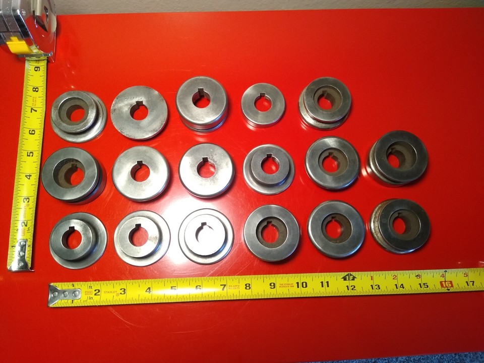 Sheet Metal Bead Roller / Rotary Machine Dies Wheels Tooling - Pexto ...