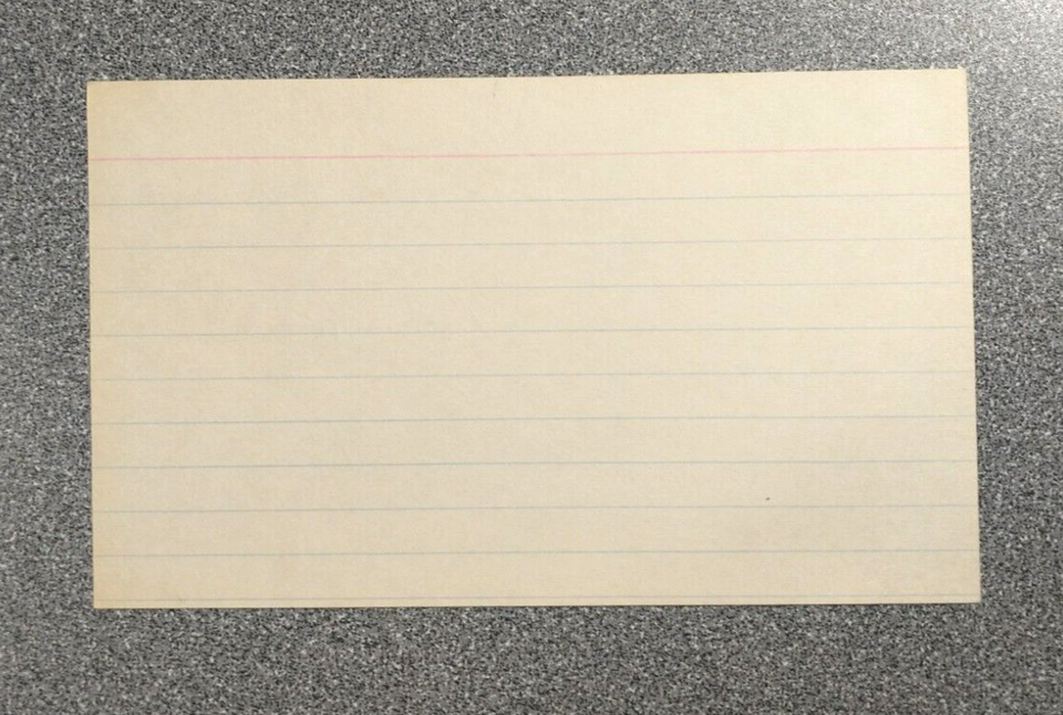 JOE DUGAN 1927 YANKEES SIGNED AUTOGRAPHED 3x5 INDEX CARD - FREE ...