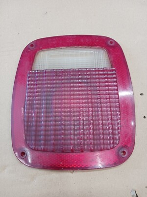 70s 80s FORD CHEVY GMC STEPSIDE TRUCK TAILLIGHT LENS GROTE 9130 #HA-126 ...