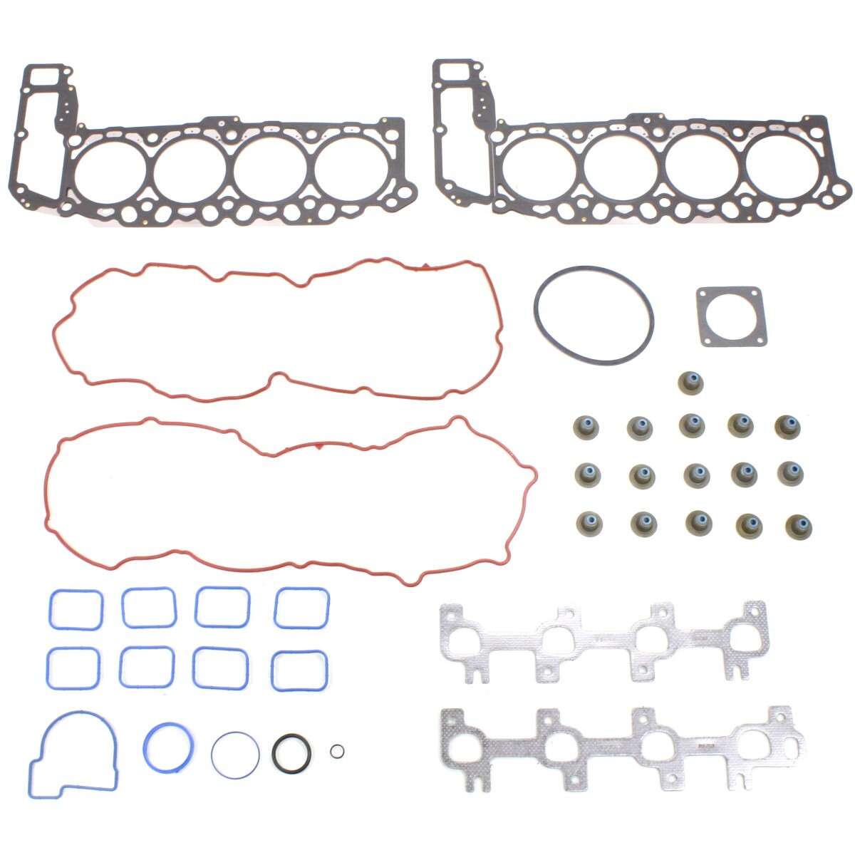 HS 26157 PT Felpro Cylinder Head Gaskets Set for Ram Truck Jeep Grand ...
