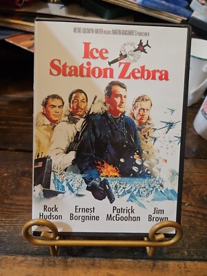 Ice Station Zebra (DVD, 1968) 12569524828 | eBay