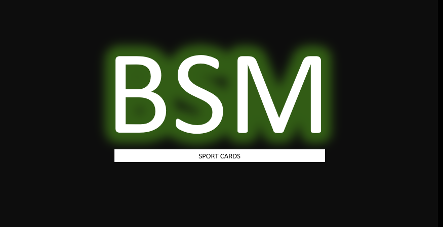 BSM SPORT CARDS | eBay Stores