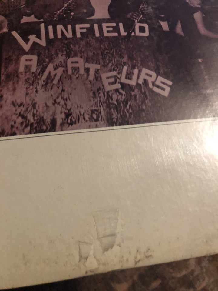 Ray Griff Autographed Signed LP ~ The Last of the Winfield Amateurs | eBay