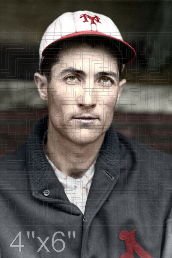 Jim Hamby - 1927 New York Giants - choose a style - colorized print | eBay
