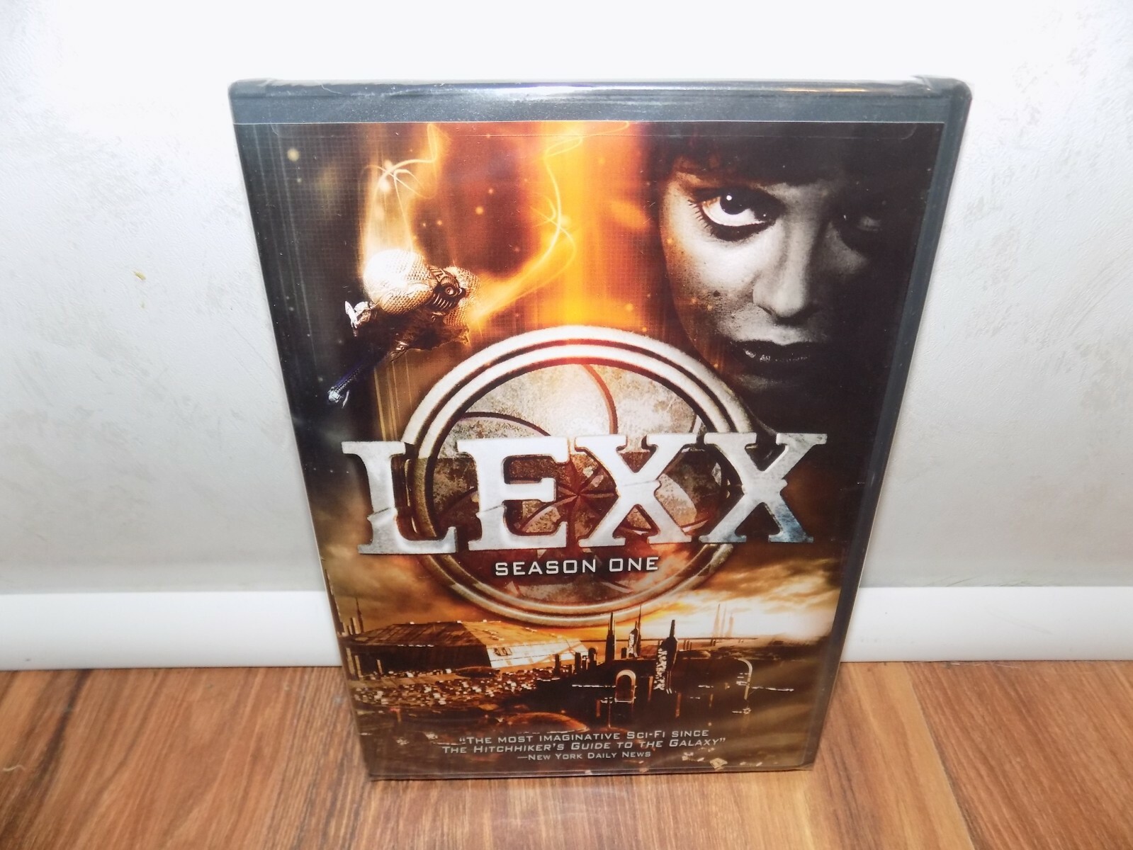 Lexx: Season 1 (DVD, 2008) Single Disc Edition - BRAND NEW, SEALED ...