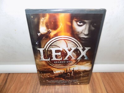 Lexx: Season 1 (DVD, 2008) Single Disc Edition - BRAND NEW, SEALED ...