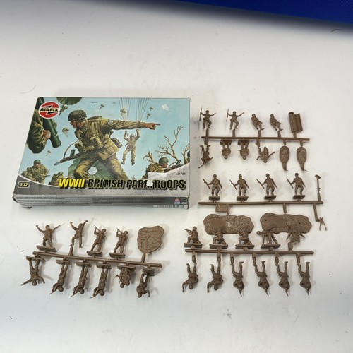 Airfix 1/72 Ww2 British Army Paratroops Plastic Model Soldiers A01723 ...